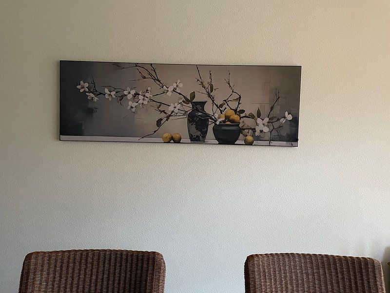 Bloemen van De Mooiste Kunst op canvas, behang en meer