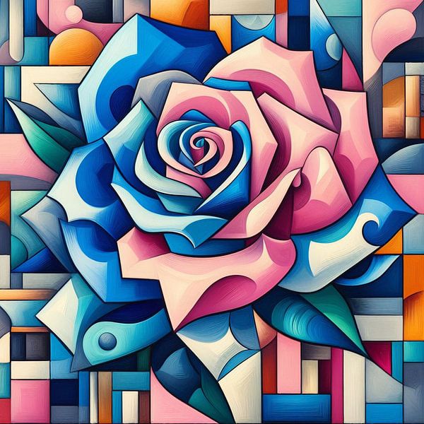 a rose is a rose is a rose by Kay Weber on canvas, poster, wallpaper ...