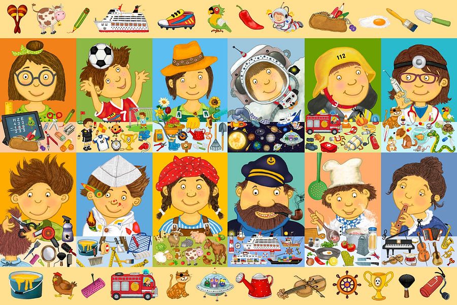 Loopbaanadvies van Marion Krätschmer op canvas, behang en meer