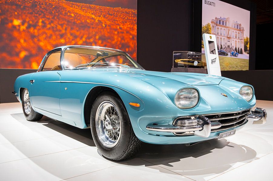 Lamborghini 350 GT classic Gran Turismo sports car by Sjoerd van der ...