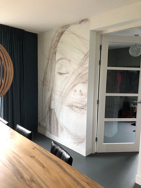 Vrijheid van ART Eva Maria op canvas, behang en meer