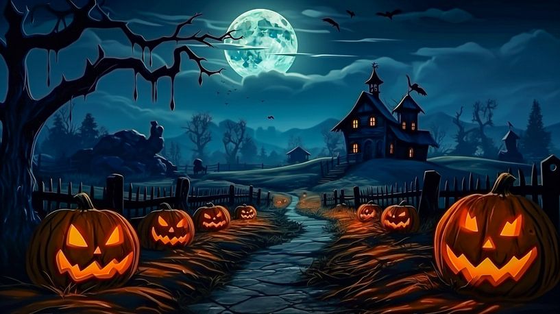 Spooky Halloween Desktop Backgrounds