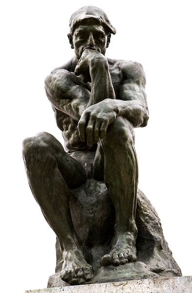 The Thinker by Rodin / Le Penseur de Rodin / The Thinker by Rodin by ...
