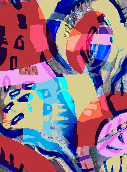 De natuur is sterk van ART Eva Maria op canvas, behang en meer