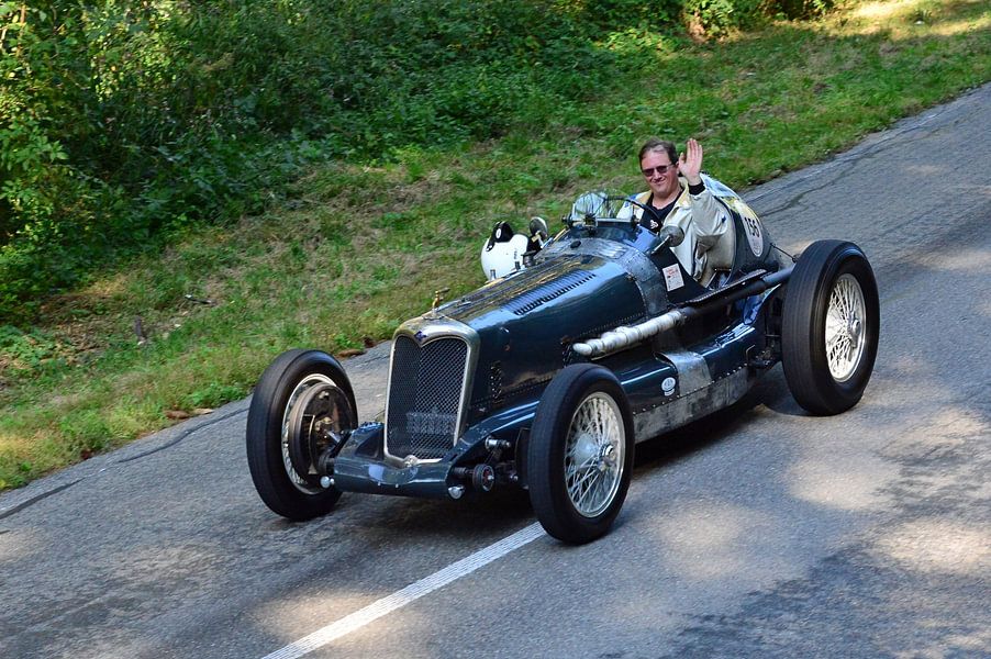 Riley Big Four Supercharged Eggberg Classic 2019 van Ingo Laue op ...