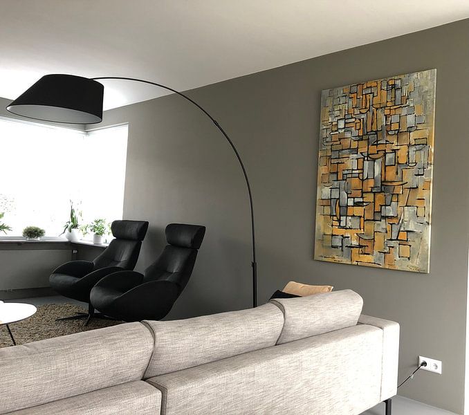 Tableau no. 1, Piet Mondrian on canvas, poster, wallpaper and more