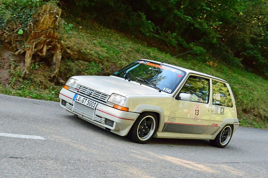 Renault R5 GT Turbo Speciaal EGGBERG KLASSIK 2019 van Ingo Laue op ...