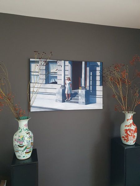 Summertime, Edward Hopper on canvas, poster, wallpaper and more