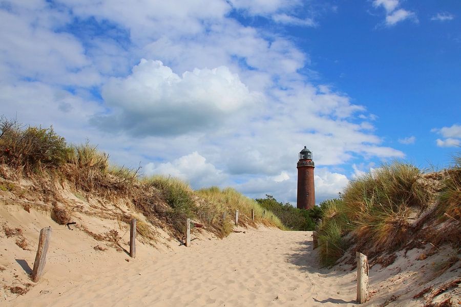 Toegang tot het strand op het westelijke strand van Ostsee Bilder op ...