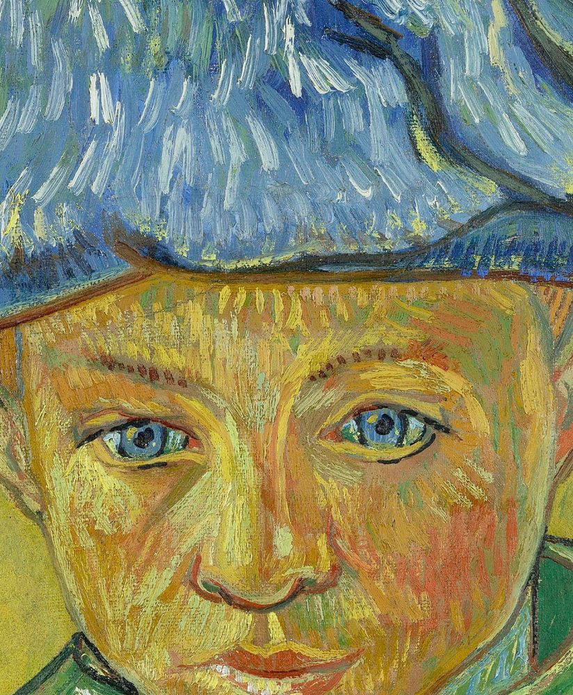 Portrait of Camille Roulin, Vincent van Gogh on canvas, poster ...