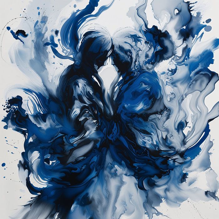 Bloemen van Artsy op canvas, behang en meer