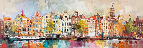 Mooie abstracte schilderijen kopen? | Werk aan de Muur