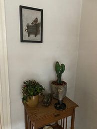 Der Distelfink von Carel Fabritius Poster & Leinwand | Art Heroes