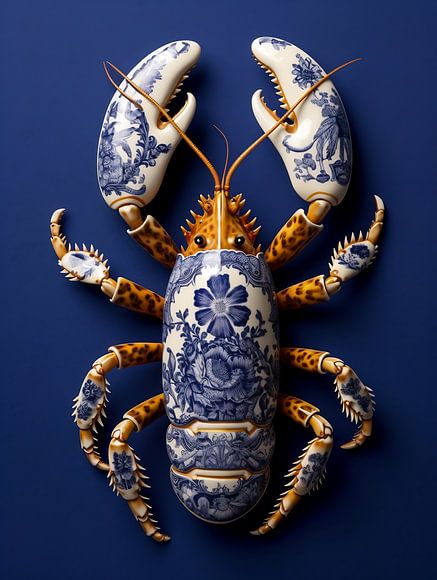 Mooie Kreeften kunst kopen? | Werk aan de Muur