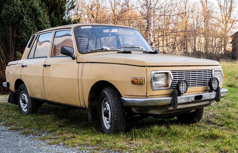 Wartburg Car