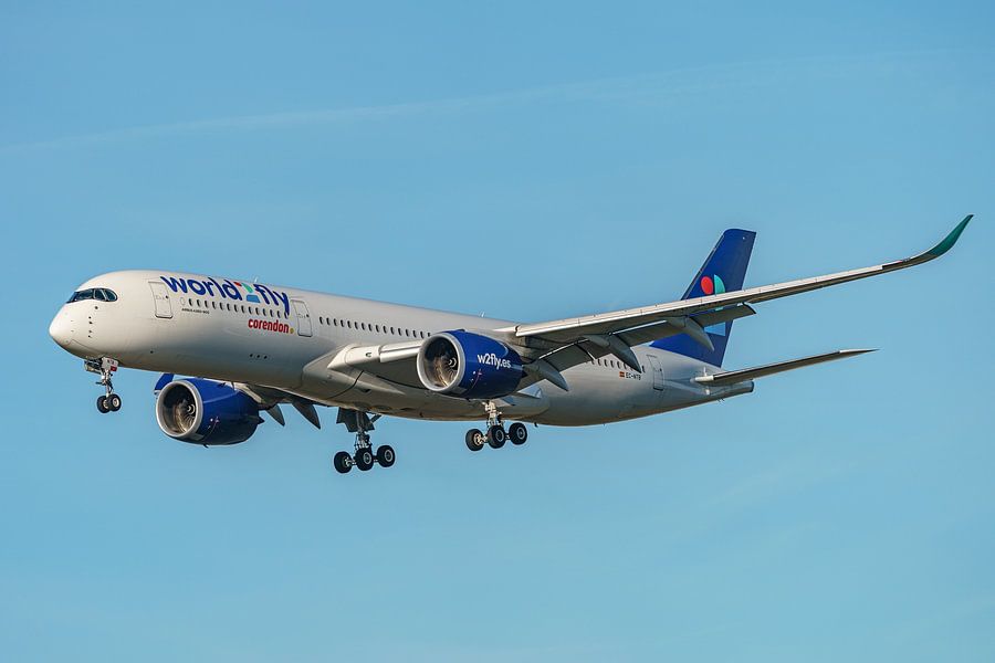 Corendon Dutch Airlines Airbus A350-900. van Jaap van den Berg op ...