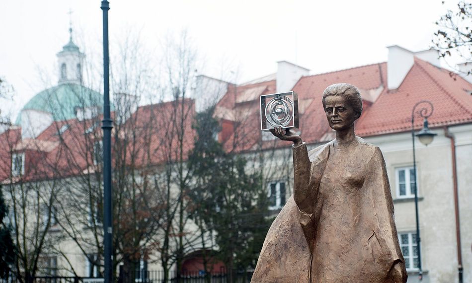 Marie Sklodowska-Curie by Richard Wareham on canvas, poster, wallpaper ...