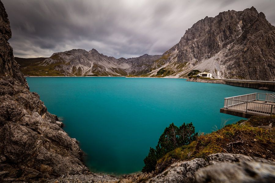 Adembenemende Lunersee op 1970m boven de zeespiegel van Madan Raj ...
