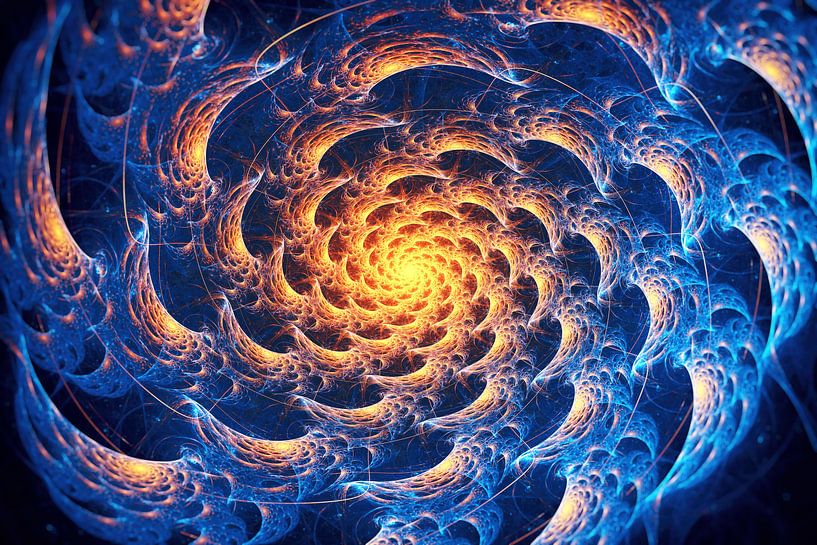 Fractal Art III by ArtDesignWorks