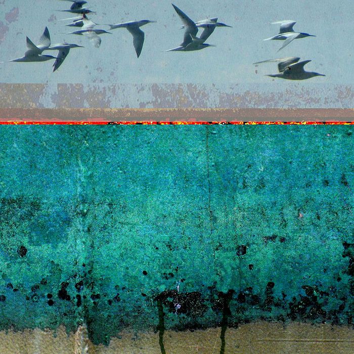 Noord-Hollands landschap van Ger Veuger op canvas, behang en meer