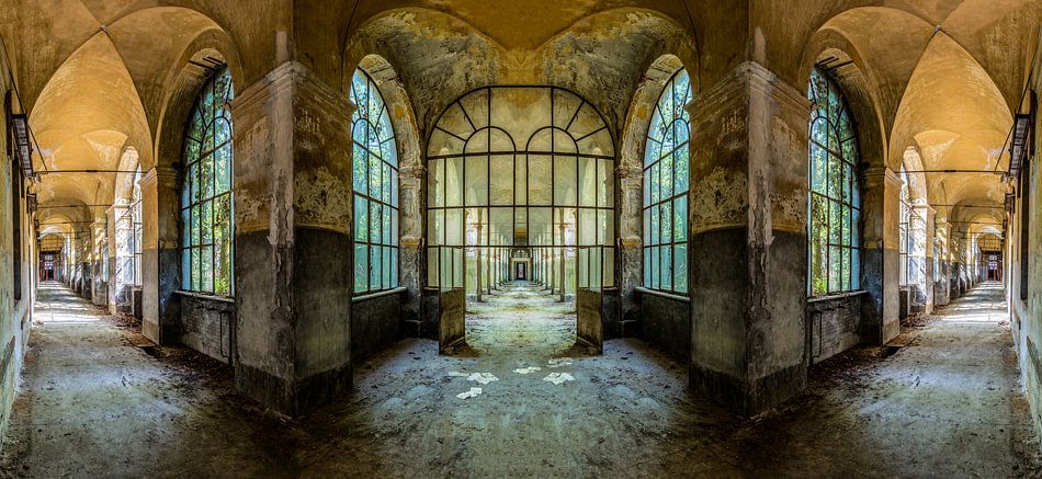 Manicomio Di R von William Linders auf ArtFrame, Leinwand, Poster und ...