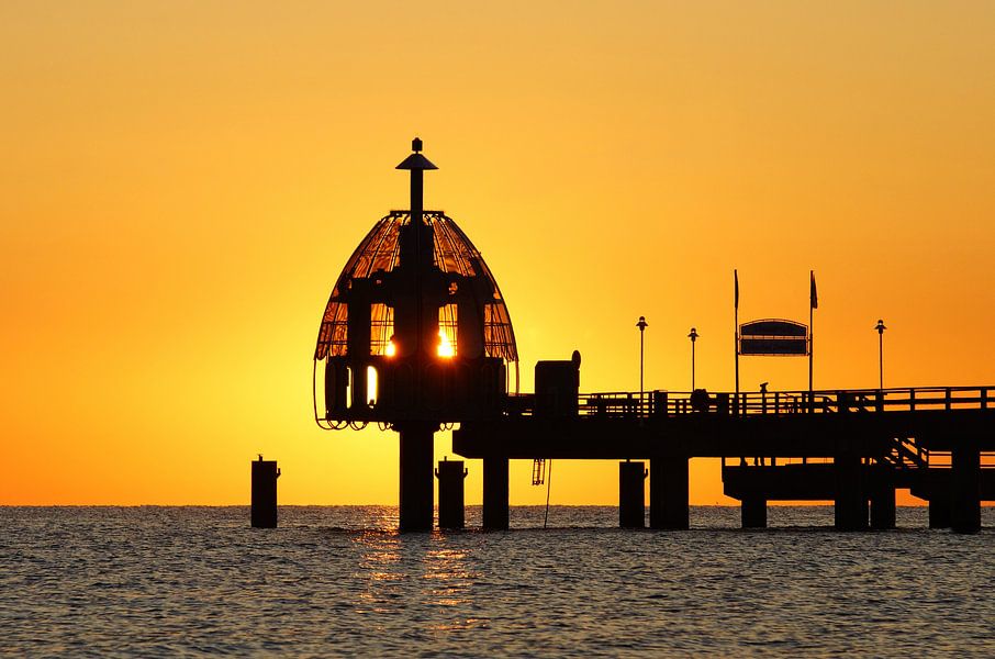 Guten Morgen Zinnowitz van Ingo Rasch op canvas, behang en meer