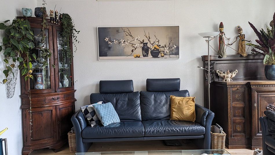 Bloemen van De Mooiste Kunst op canvas, behang en meer