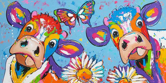 Prints uit de collectie van Vrolijk Schilderij