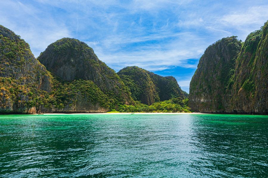 La plage la plus célèbre de Thaïlande par l'artiste Jeroen Berendse