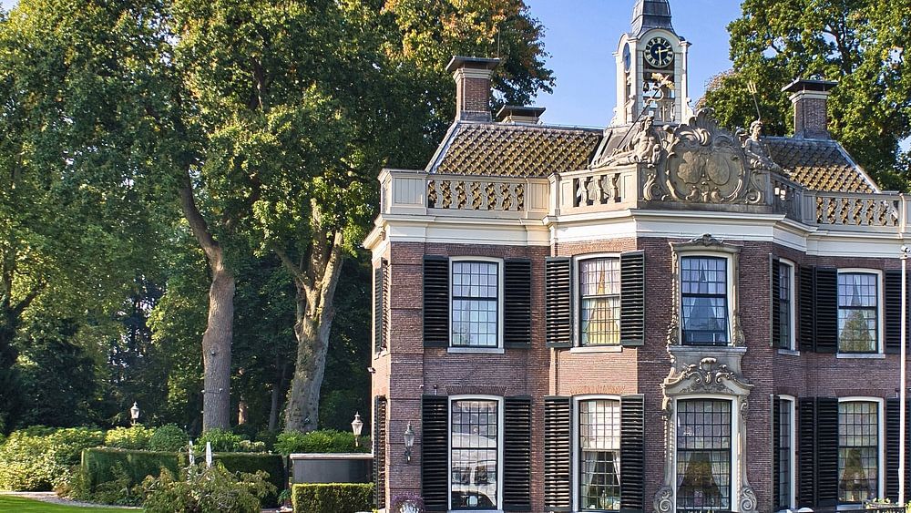 Rupelmonde aan de Vecht van Harry Hadders op canvas, behang en meer
