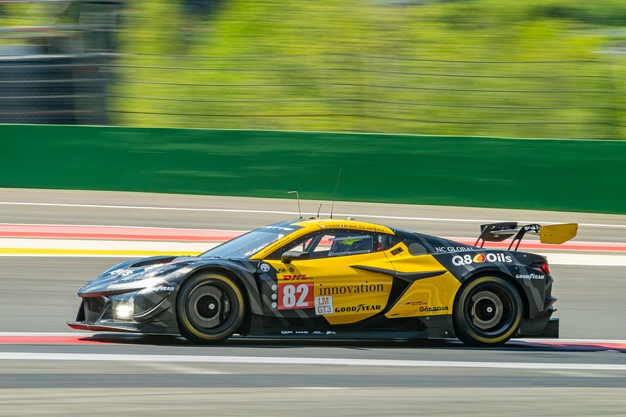 Corvette Z06 GT3.R LM GT3 at Spa Francorchamps by Sjoerd van der Wal ...