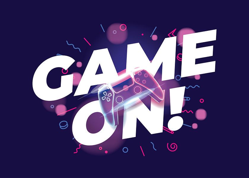 Gamer posters van Anang Widiyanto op canvas, behang en meer