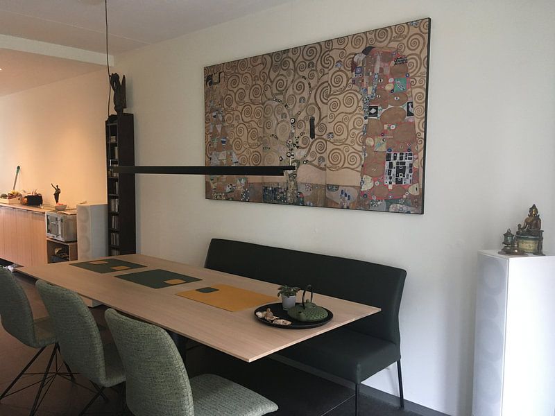 Der Stoclet Fries, Gustav Klimt ArtFrame, Leinwand, Poster und mehr ...
