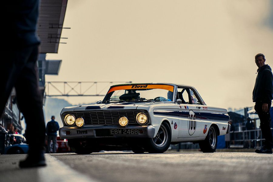 Ford Falcon Spa Francorchamps by Aron Nijs on canvas, poster, wallpaper ...