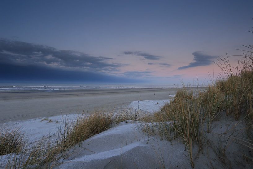 Ameland winterwonderland van Rinnie Wijnstra (FotoAmeland ) op canvas ...