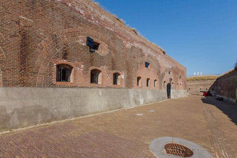 Fort Kijkduin bij Huisduinen, Den Helder, Noord Holland, Nederland van ...