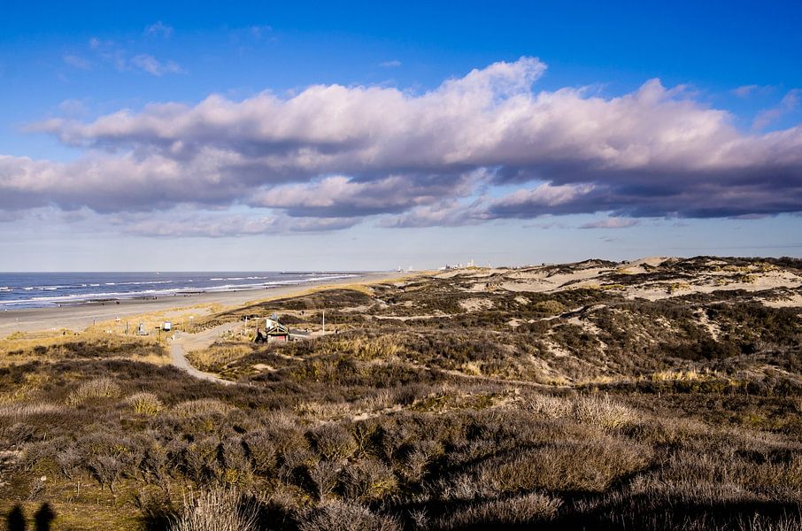 Strand en Duinen van Kijkduin | Panoramafoto van RB-Photography op ...