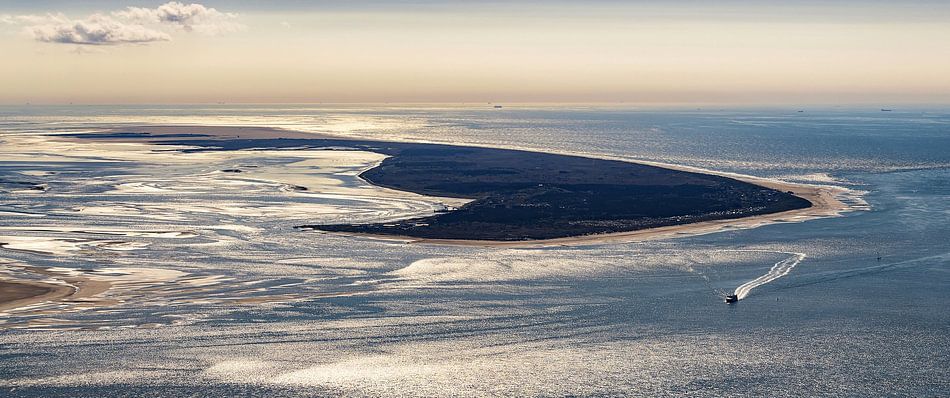 Wadden Island Vlieland by Roel Ovinge on canvas, poster, wallpaper and more