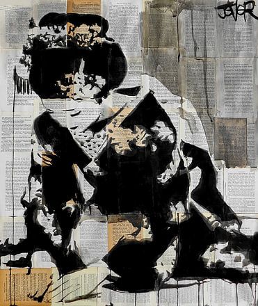 LOUI JOVER | Bestel premium kunstwerken