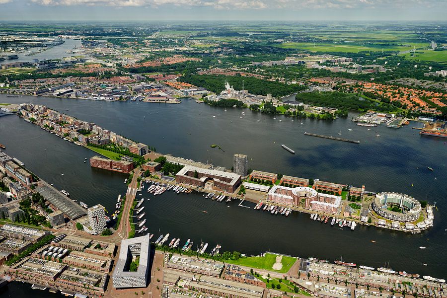 KNSM Eiland-Java Eiland van Marco van Middelkoop op canvas, behang en meer