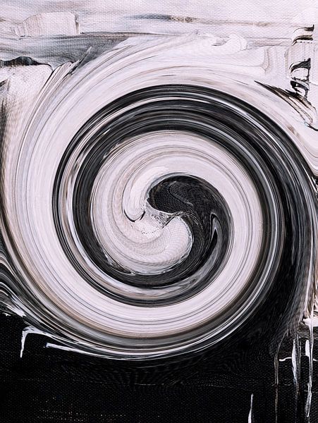 Yin Yang - Art with a message by Milky Fine Art on canvas, poster ...