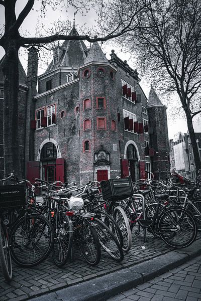 Amsterdam in Nederland is niet alleen zwart en wit van Thilo Wagner op ...