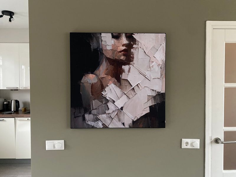 A Million Pieces van Jacky op canvas, behang en meer
