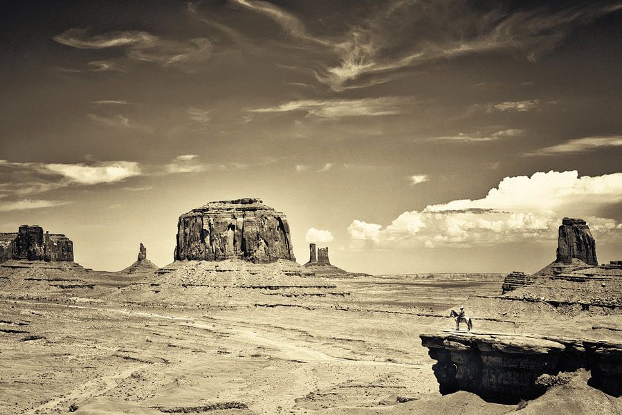 Monument Valley von Peter Bongers auf ArtFrame, Leinwand, Poster und ...