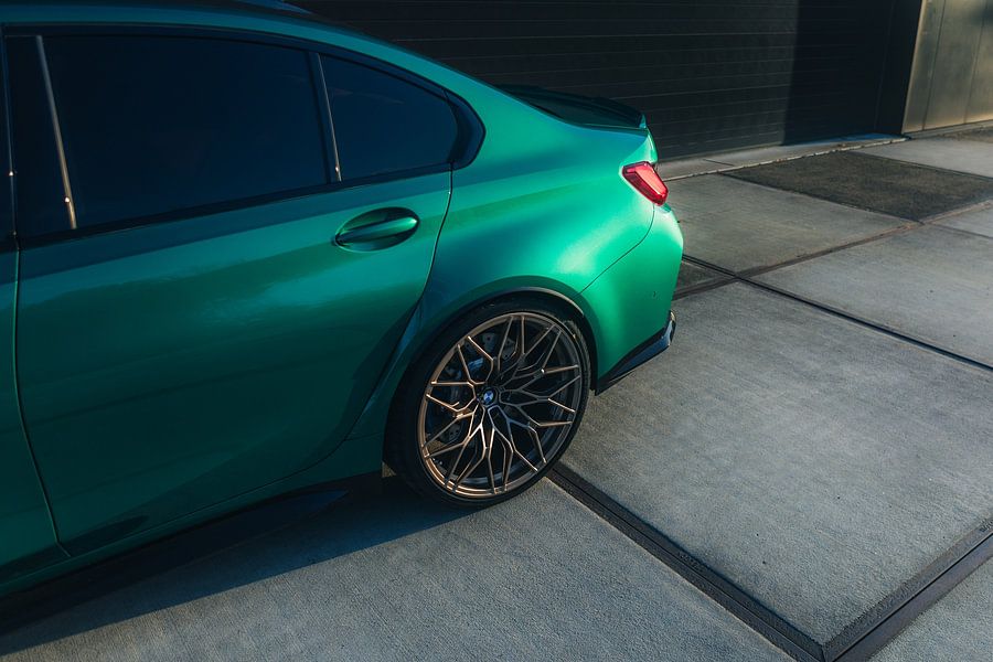 BMW M3 G80 Vliegveld Simplistisch Symmetrie van Sebastiaan van 't Hoog ...