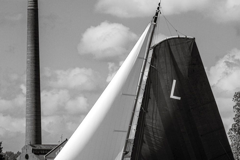 Lemster Skûtsje en het Woudagemaal van ThomasVaer Tom Coehoorn op ...