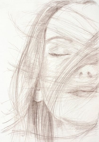 Vrijheid van ART Eva Maria op canvas, behang en meer