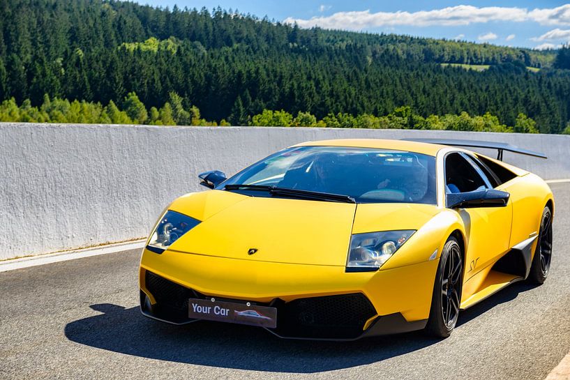 Supercars Lamborghini Murcielago