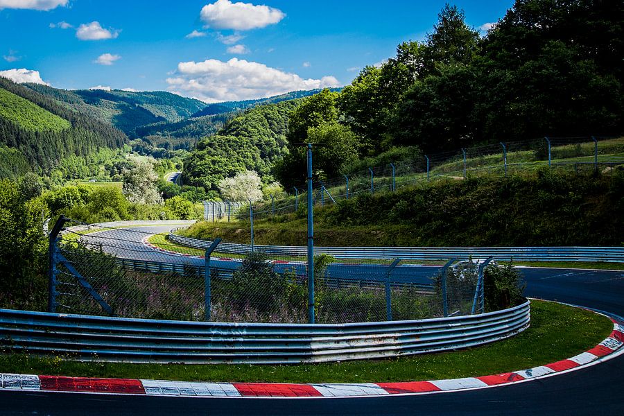 Nürburgring Nordschleife by Neil Kampherbeek on canvas, poster ...