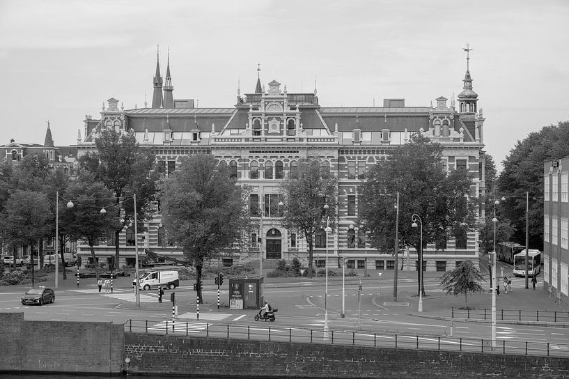 De Droogbak Amsterdam van Foto Amsterdam/ Peter Bartelings op canvas, behang en meer